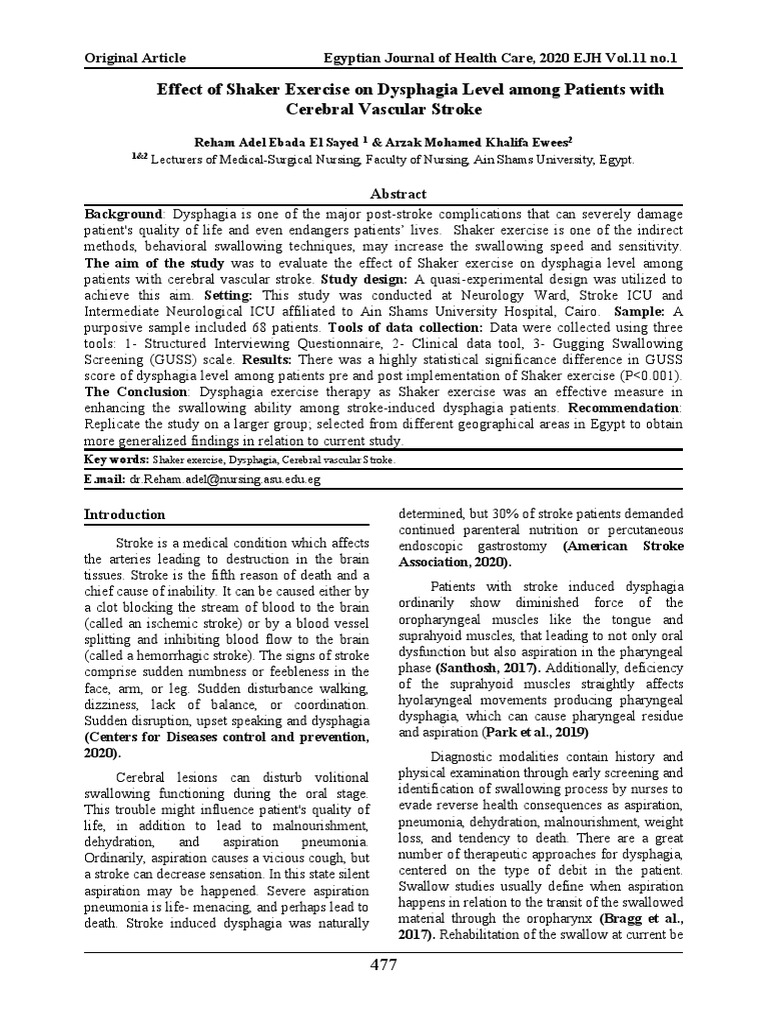 33 Dr. Reham Adel After Reviewing Disc | PDF | Stroke | Causes Of Death