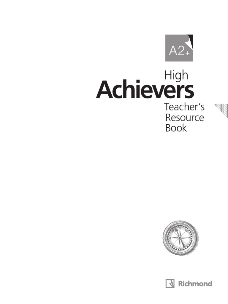 A2+ High. Achievers. Teacher S Resource Book | Download Free PDF ...
