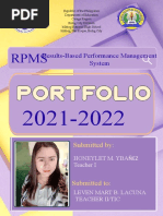 Ipcrf Cover Page | PDF | Educational Assessment | Teaching Method