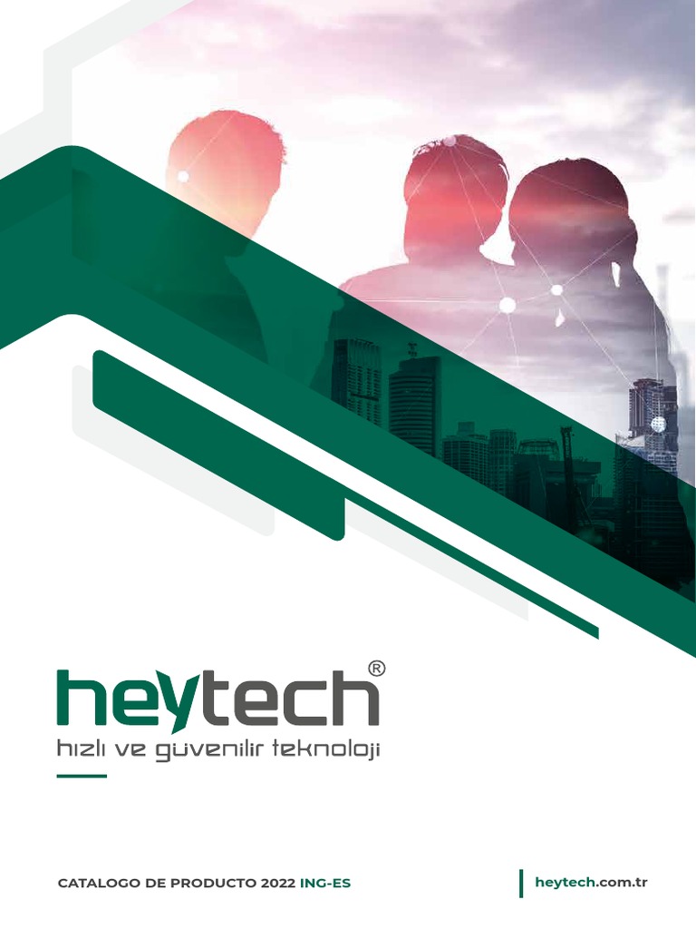 Catálogo de productos 2022 de HEYTECH: Sistemas de control de ascensores e información técnica ...
