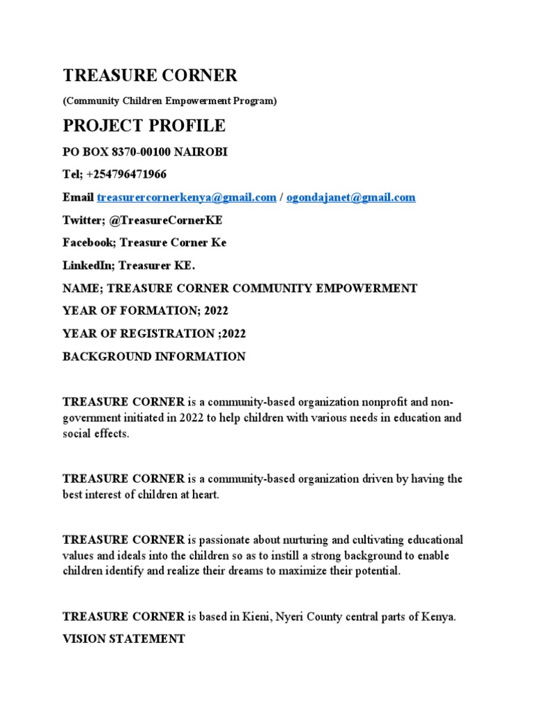 Sample Cbo Constitution | PDF | Empowerment | Volunteering