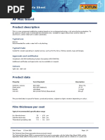 Steelmaster 1200WF Technical Data Sheet | PDF | Structural Steel | Steel