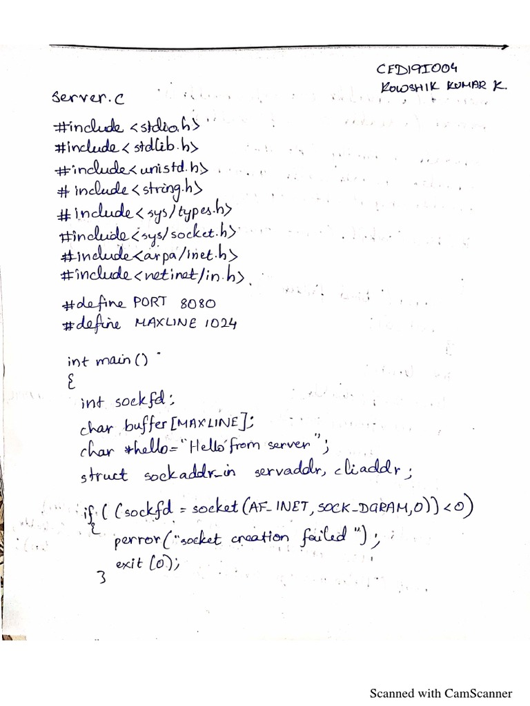 Scanned With Camscanner | PDF