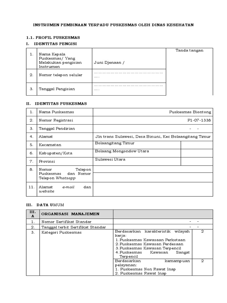 #1 - Instrumen TPCB Okt 2021 | PDF