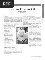 A Drug Study On Evening Primrose Oil | PDF | Premenstrual Syndrome ...