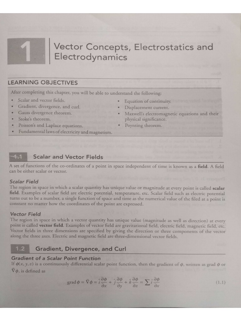 Electrodynamics | PDF