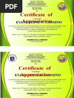 Action Plan in Ok Sa Deped 2023-2024 | PDF | Waste | Waste Management