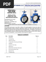 Method Statement For Installation of Control Valves | PDF | Valve ...