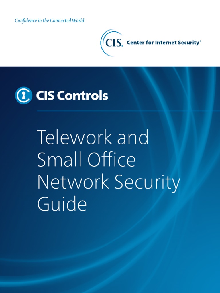 CIS Controls Telework Security Guide V21.10.online | PDF | Computer Network | Wi Fi
