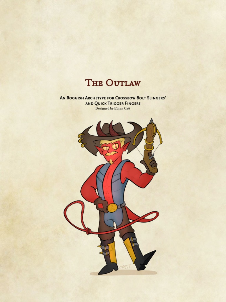 The Outlaw's Arsenal: An Analysis of Flourishes and Tactics for Rogues ...