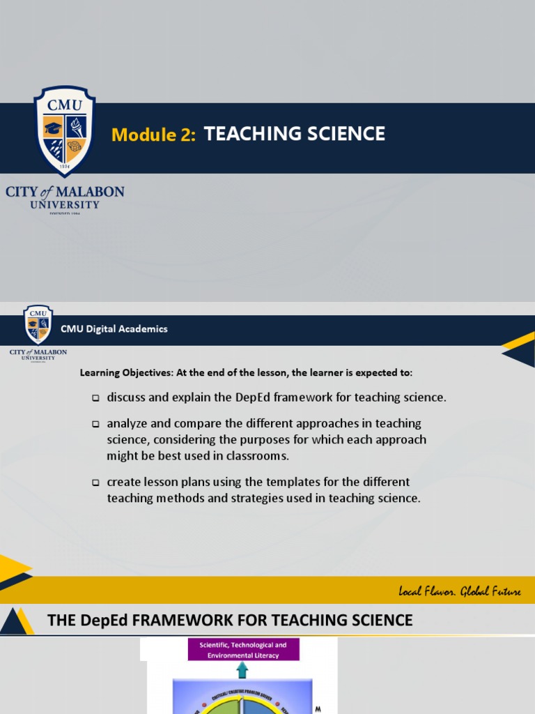 Module 2 - TEACHING SCIENCE (Part 1) | PDF | Teaching Method | Project ...