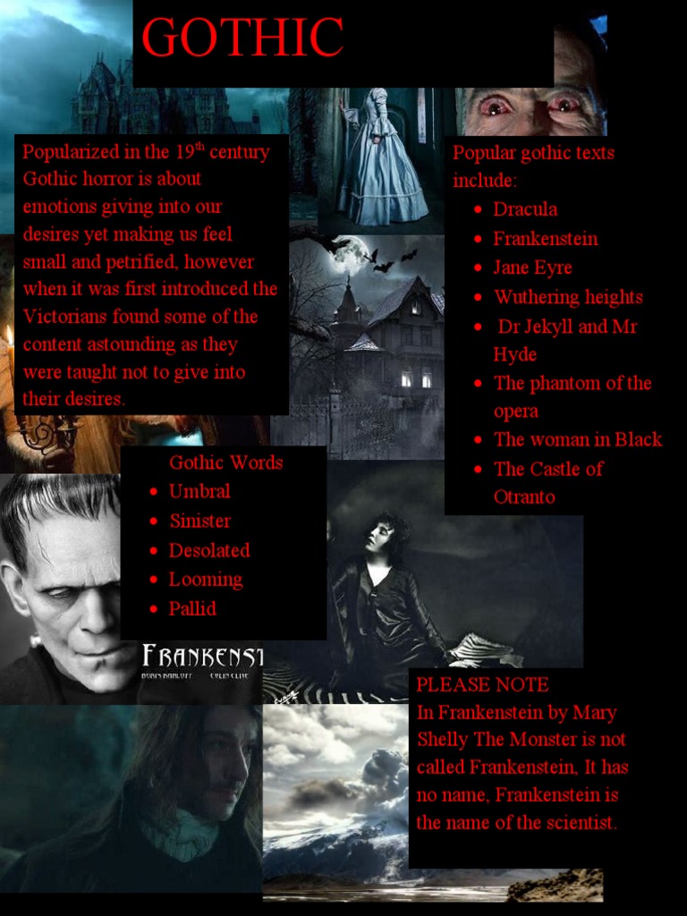 Guide To Gothic | PDF