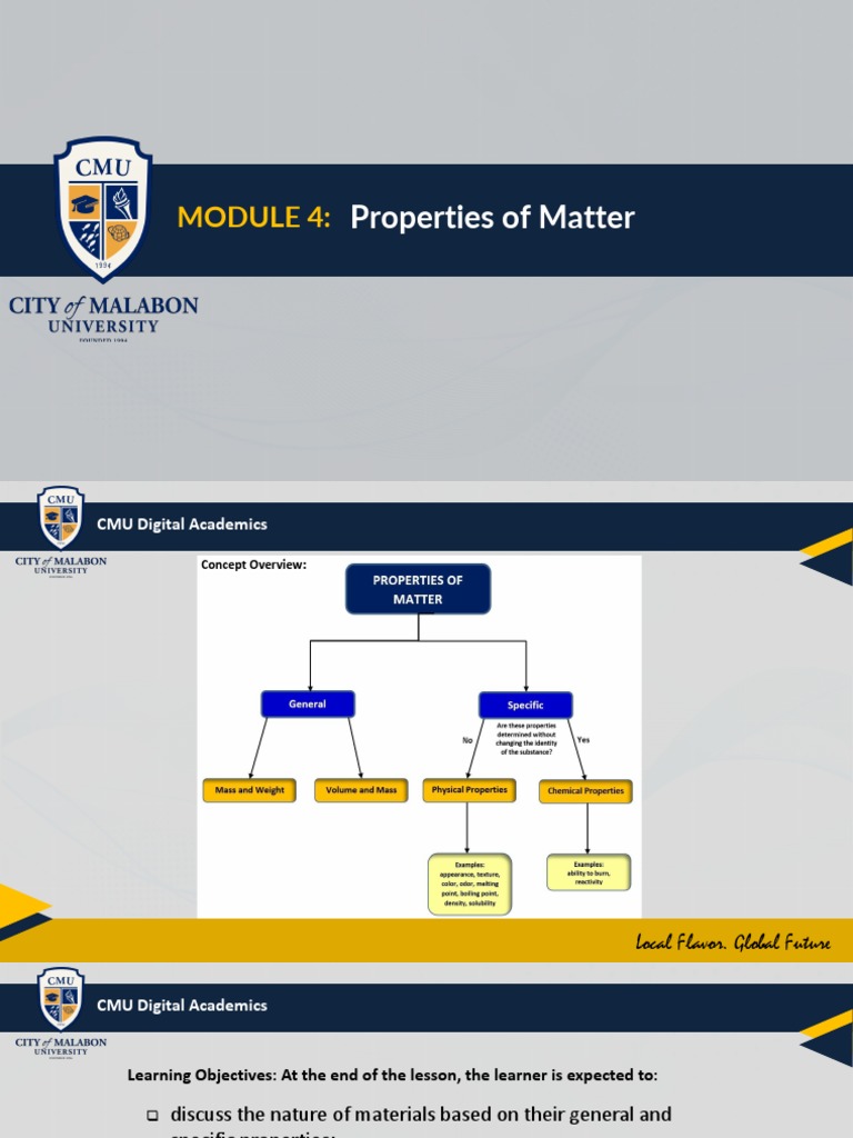Understanding Properties of Matter | PDF | Weight | Litre
