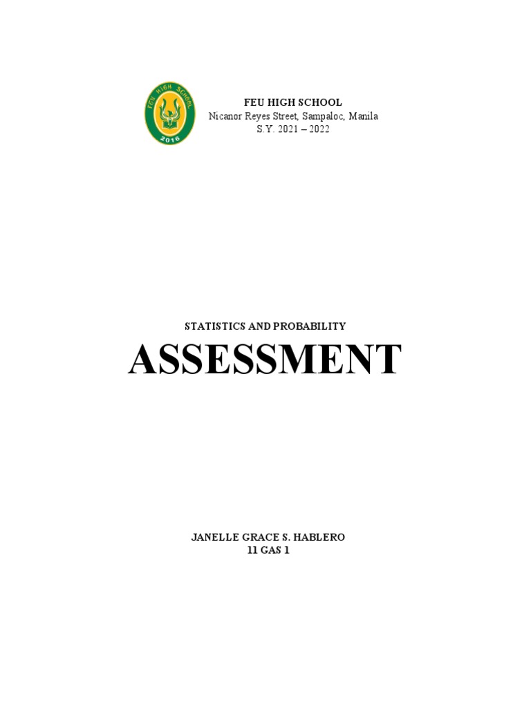 Hablero Stats Assessment-Report Peta | PDF | P Value | Statistical ...