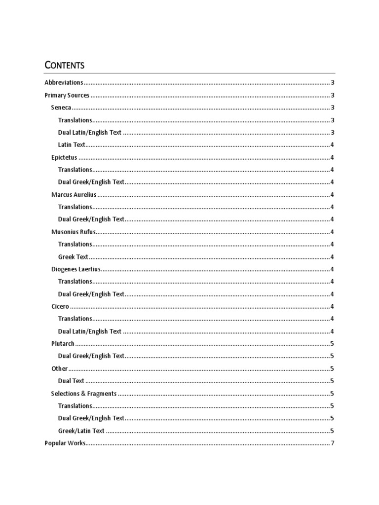 Stoic Books Pdf Stoicism Seneca The Younger