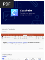 Getting Started with ClassPoint App | PDF | Microsoft Power Point ...