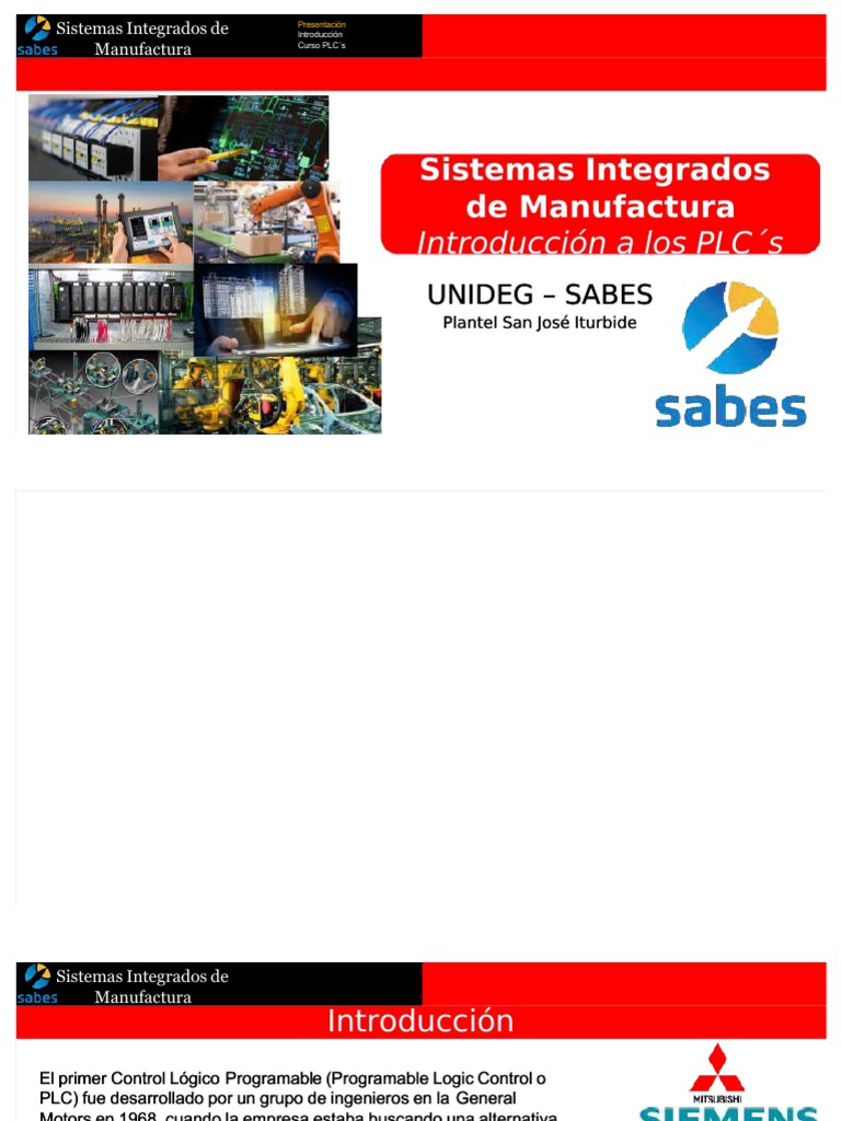 Curso-Plc | Descargar gratis PDF | Controlador lógico programable ...