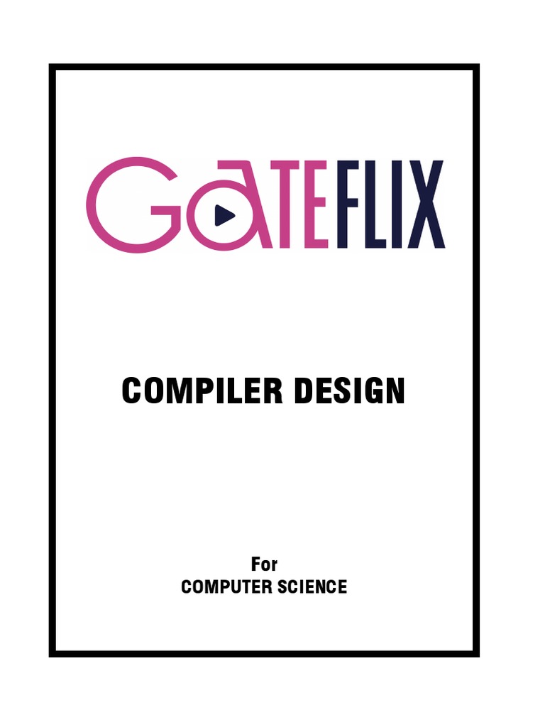 Compiler Design: Computer Science | PDF | Assembly Language | Parsing
