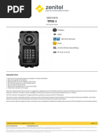 Proflame™ Integrated Flame Scanner: Model Zpf-120 | PDF | Electrical ...