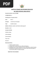 JC Geography Specimen 2024 - 2026 Question Paper 1 | PDF | Natural Environment | Agriculture