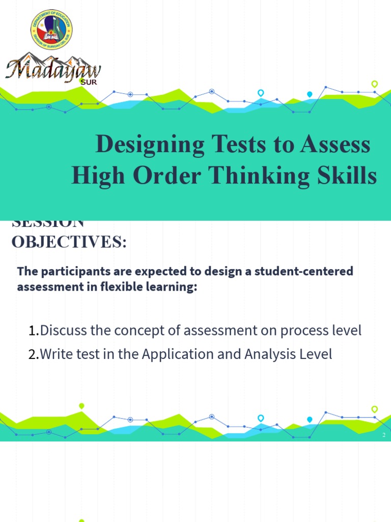 Session 3 Writing HOTS Questions in Process Level | Download Free PDF ...