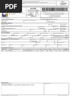 Modelo de Nota Fiscal Série D PDF | PDF | Recibo | Documento