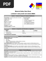 Weller Butane Gas Refill Safety Data Sheet | PDF | Dangerous Goods ...