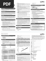 HbA1C - ACR - ACR - CHECKLIST - Troubleshooting and Report of Afinion ...