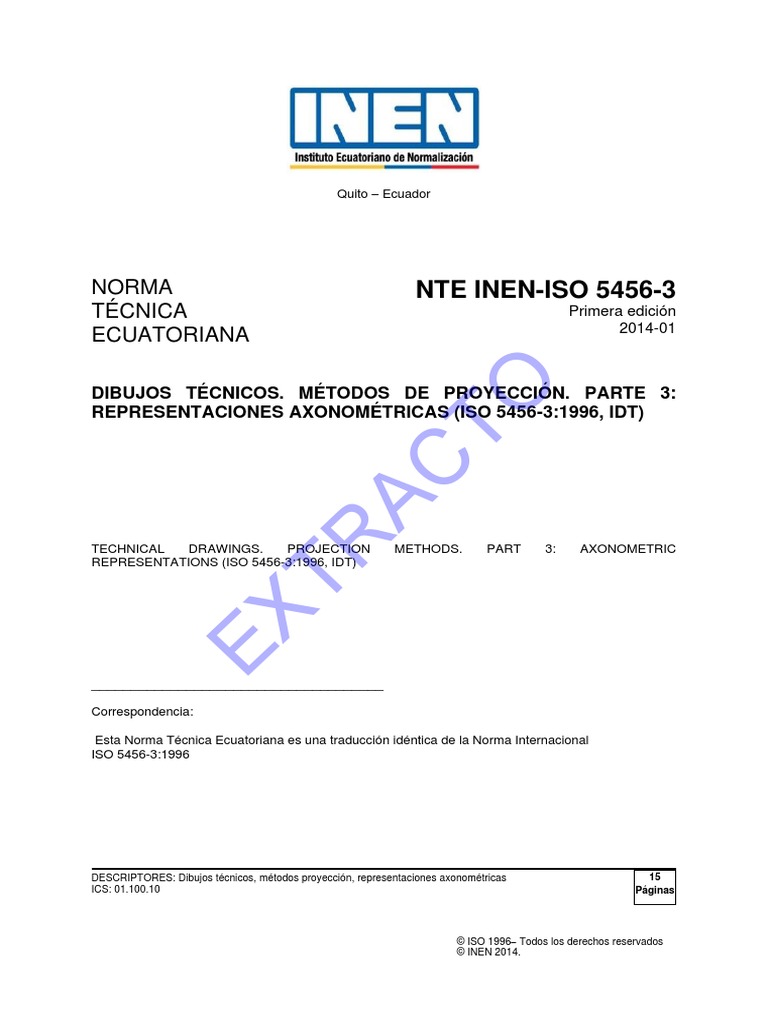 Inen Iso 5456-3 | PDF