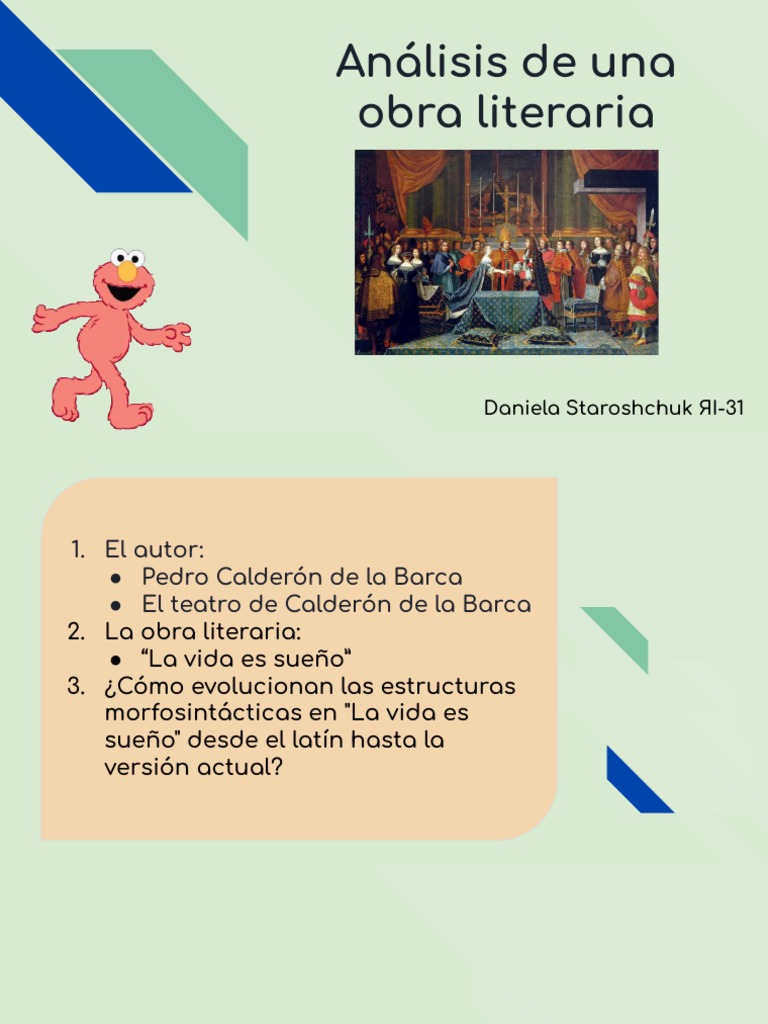 Análisis de Una Obra Literaria (Presentation) | PDF | Lingüística