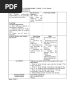 Lesson Plan in TLE I | PDF