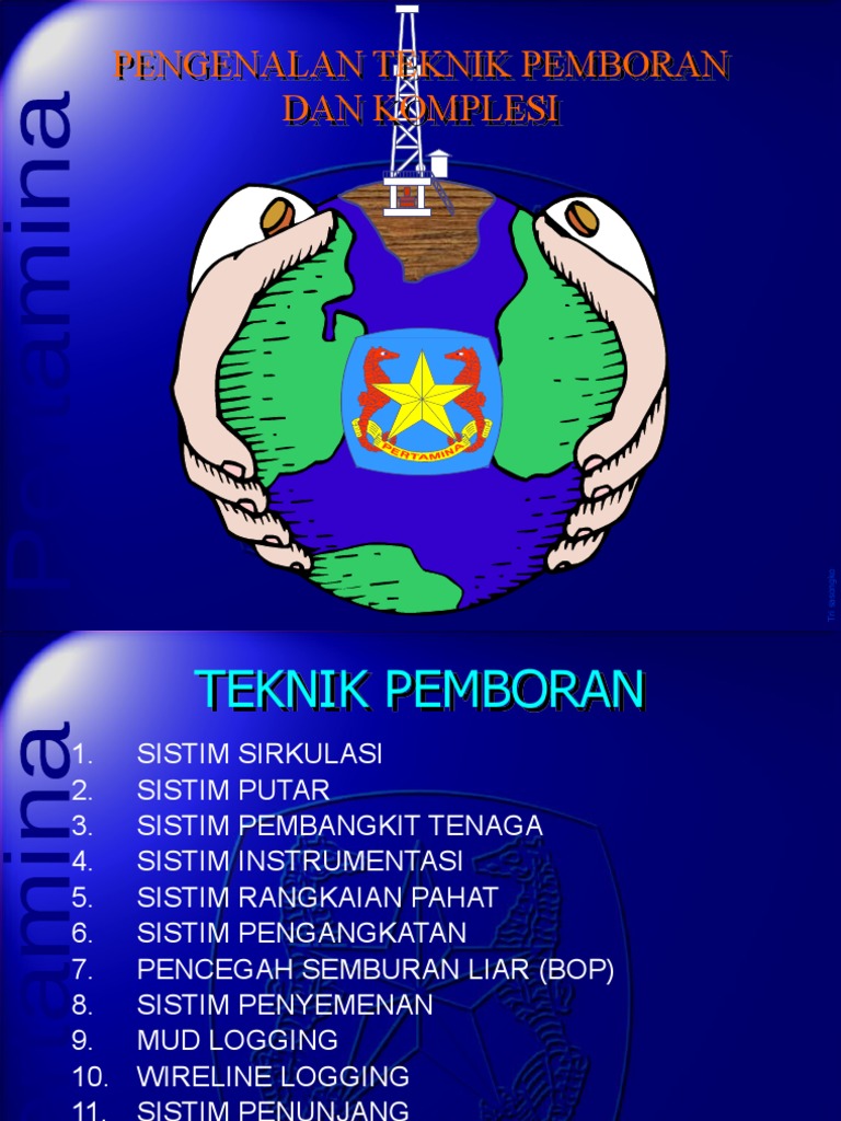 Teknik Pemboran dan Komplesi Sumur | PDF