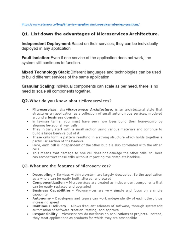 Deployed in Any Application: What Do You Know About Microservices? | PDF | Service Oriented ...