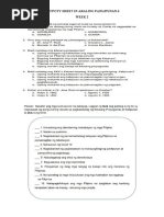 Walong Sinag NG Araw Sa Watawat NG Pilipinas | PDF