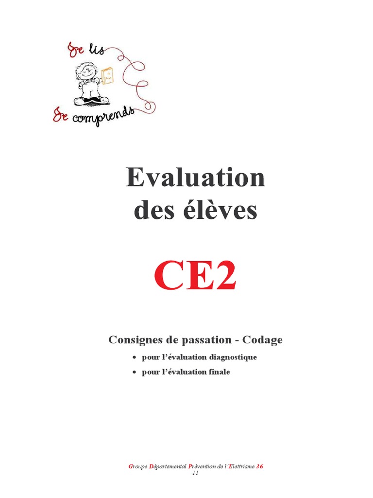 CE2 Evaluation Maitre | PDF CE2 Evaluation Maitre | PDF