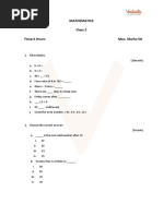 CBSE Class 2 Maths Practice Worksheets (124) - Shapes | PDF | Shape ...