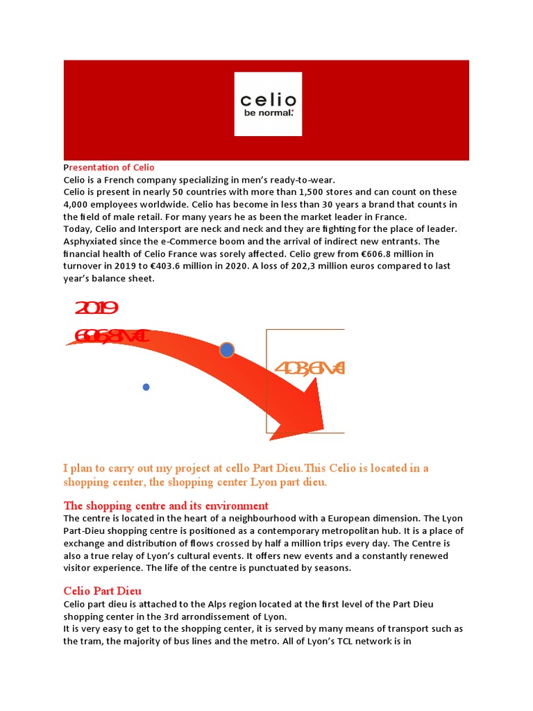 Presentation by Celio | PDF | Marketing | Business Model