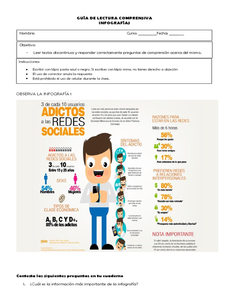 Guía Infografía | PDF