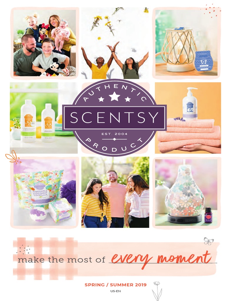 Spring Summer 2019 Scentsy Catalogue | PDF