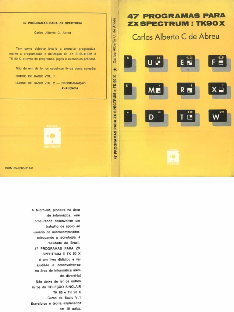 47.programas - para .Zxspectrum.e.tk90x | PDF