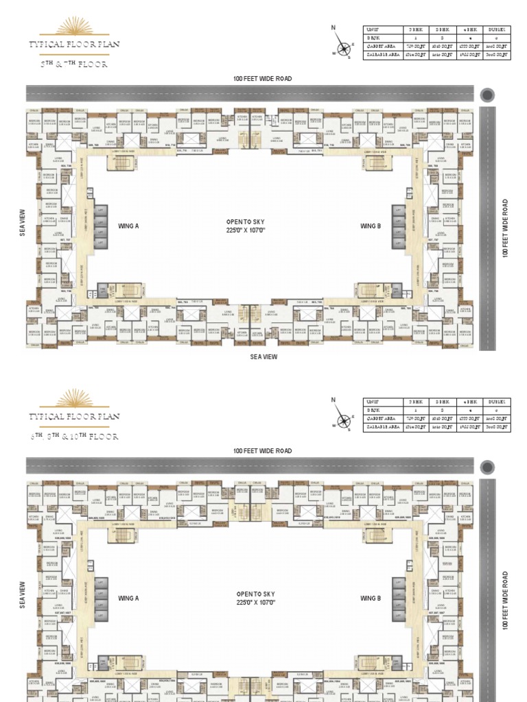 A3 Floor Plans - Whatsapp | PDF