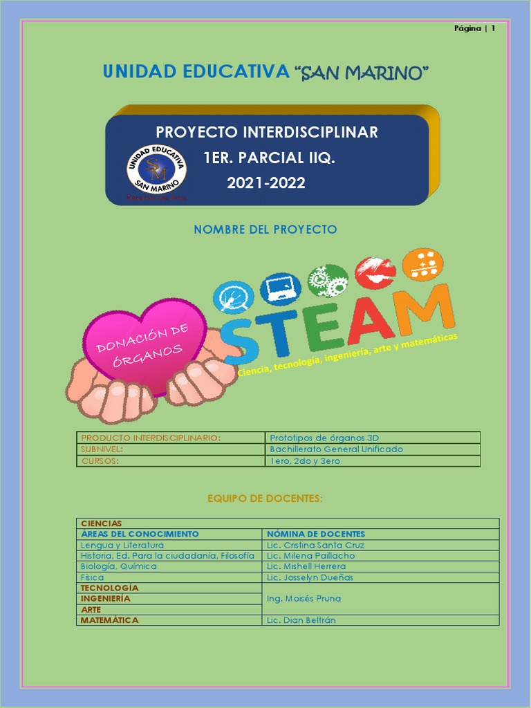 Proyecto - Steam | PDF | Conocimiento | Matemáticas