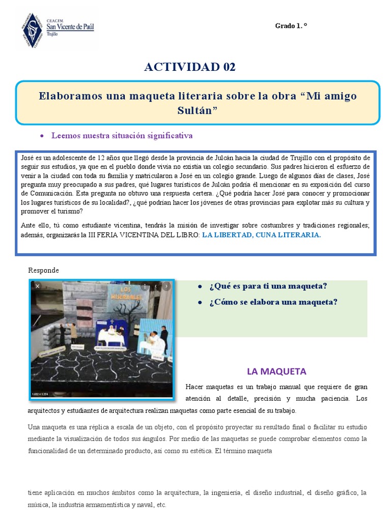 Actividad 02 | PDF | Diseño