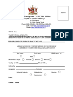 ASYCUDA World-Guyana Registration Form | PDF | User (Computing) | Customs