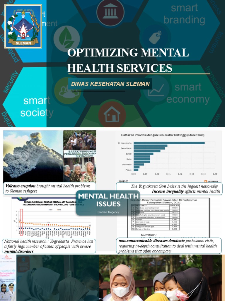 Mata Hati - Dinkes Sleman - G20 Visit | PDF | Health Care | Mental Disorder
