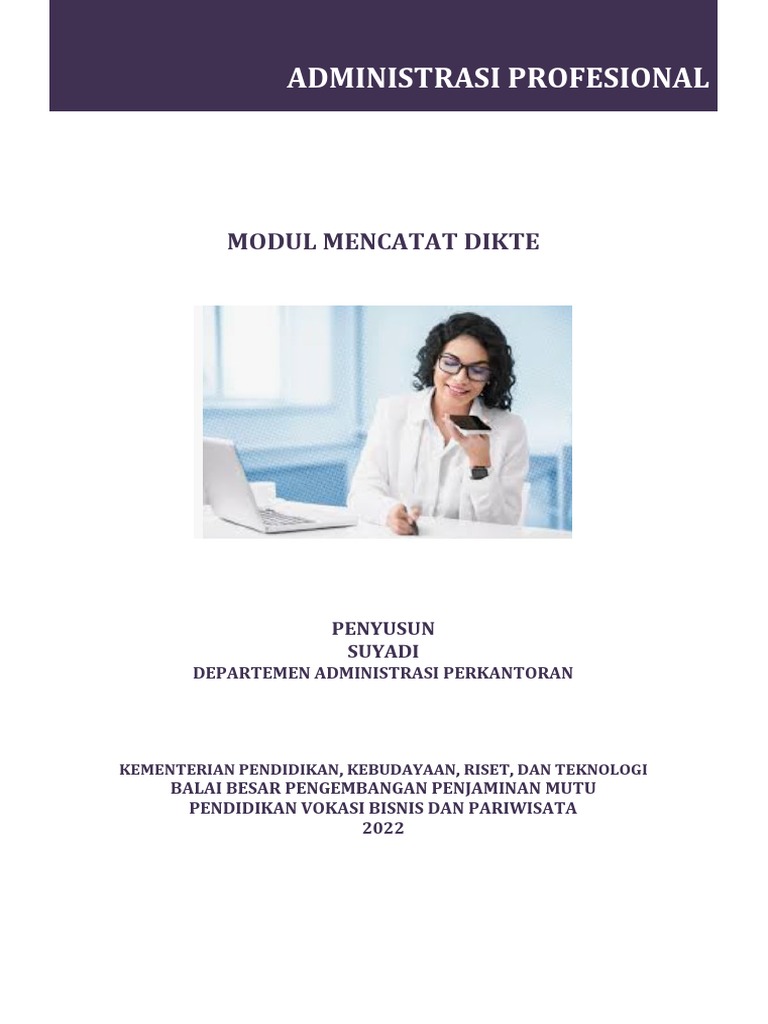 Modul Mencatat Dikte | PDF