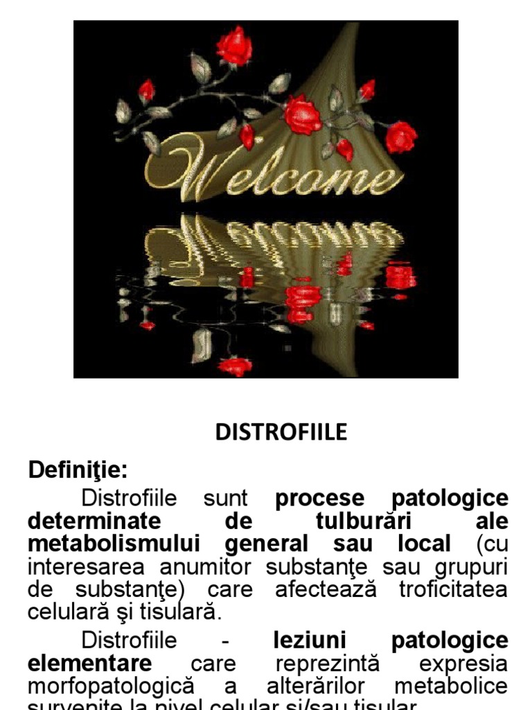 Distrofiile | PDF