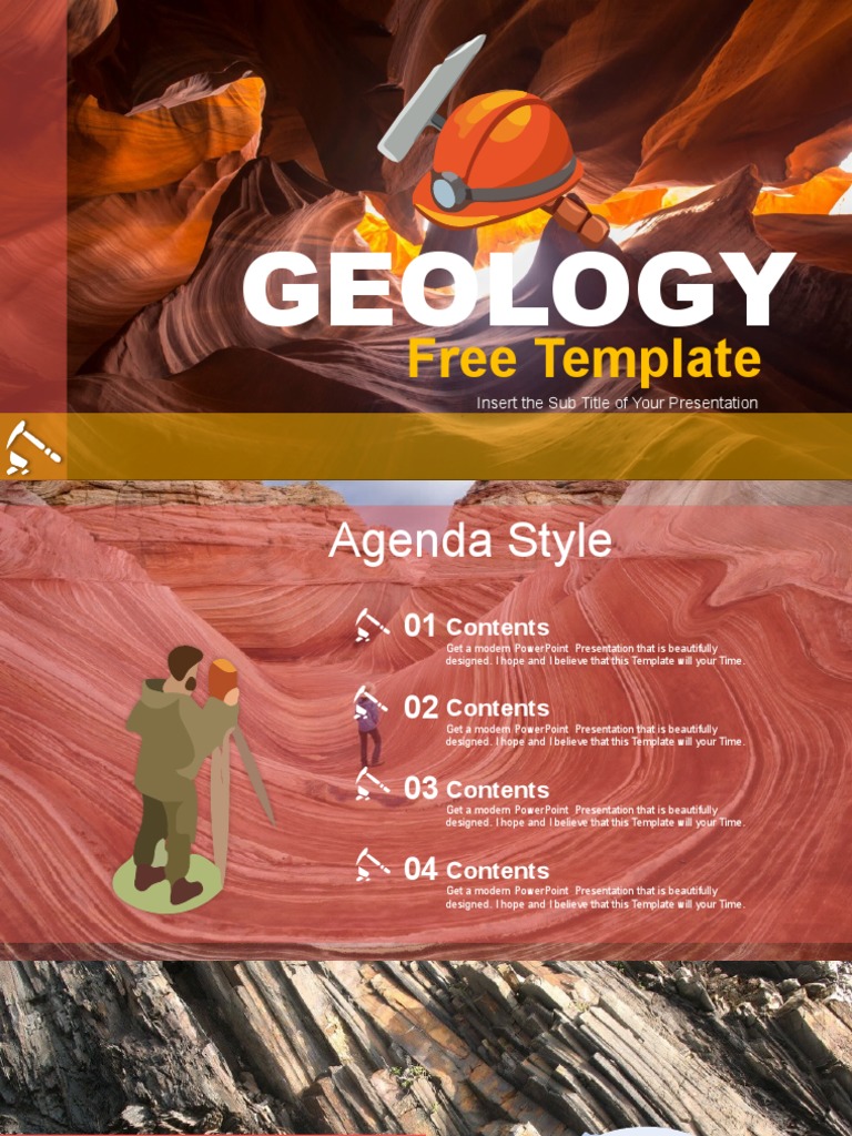 Geology Presentation Templates | PDF