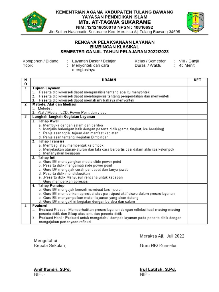 RPL Klasikal Menyontek Dan Cara Mengatasinya | PDF | Karier ...