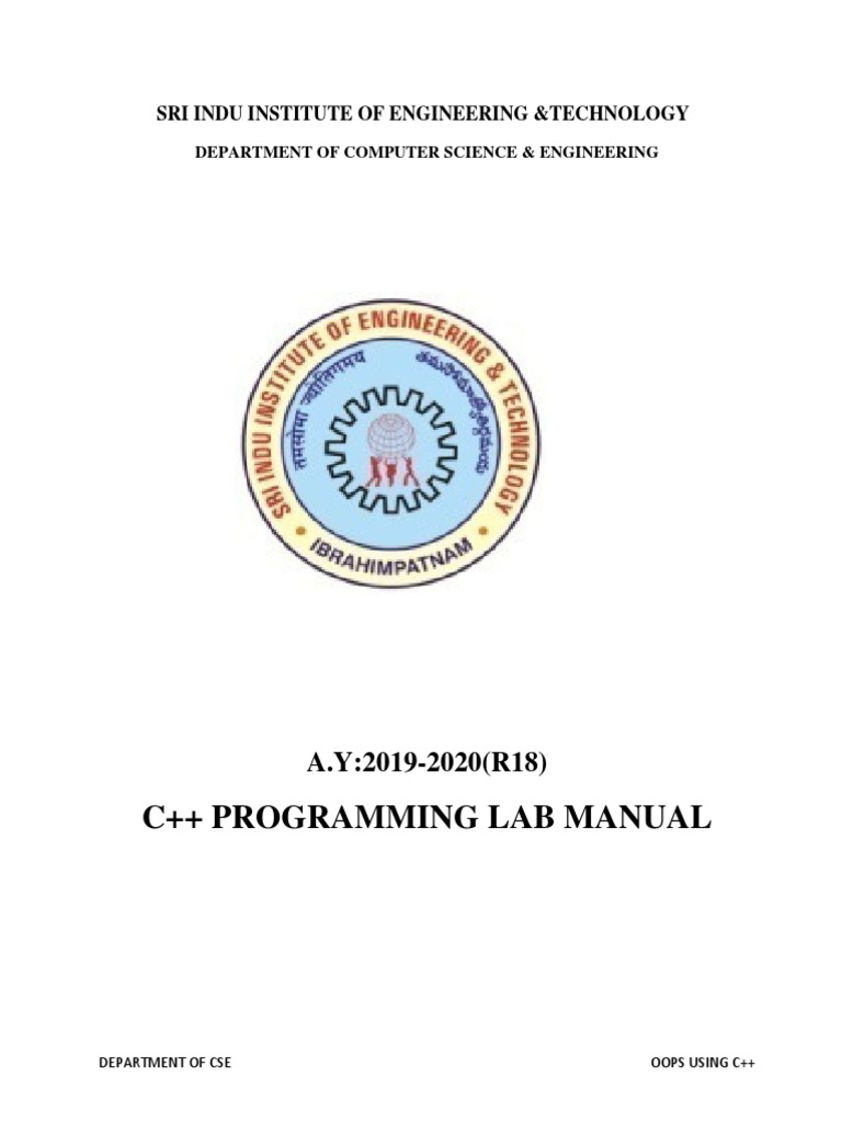 C++ Program to Display Student Information Using Classes | PDF | C++ ...